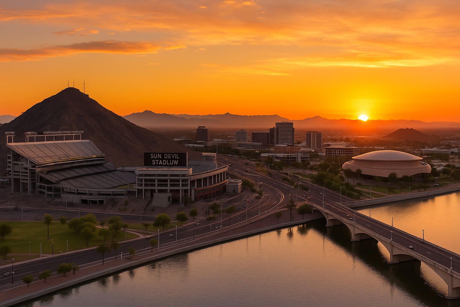 Exploring Tempe: Stadiums, Culture, and Landmarks Near University Drive ...